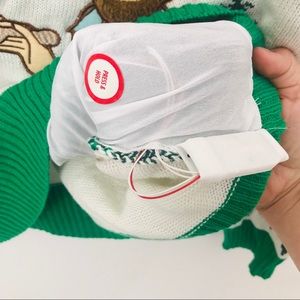 Spencer's | Sweaters | Spencers Light Up Bob Ross Christmas Sweater ...